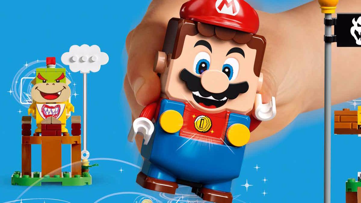 Lego Super Mario Trailer Reveals Lego and Nintendo's New Interactive Toys