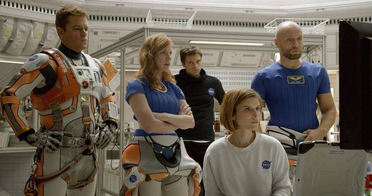 The Martian Extended TV Spot, 2 Clips, Viral Video & Photos