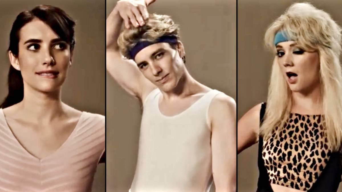 American Horror Story: 1984 Teasers Introduce the Cast in Their 80s ...