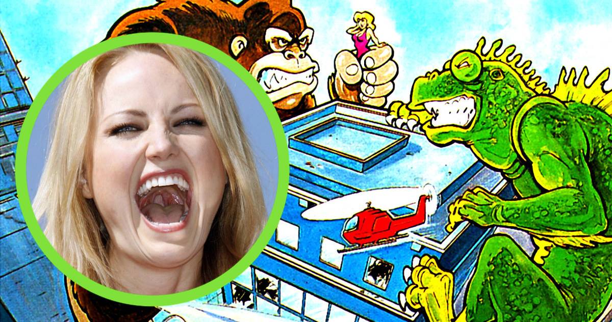 The Rock's Rampage Gets Malin Akerman as the Villain