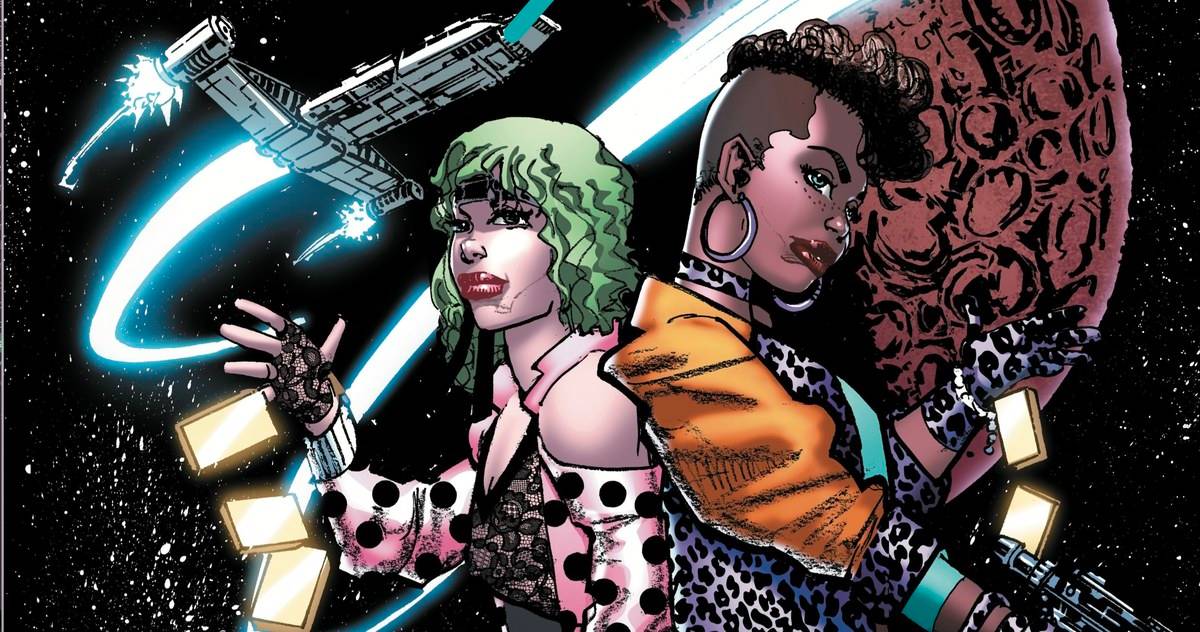 Space Bandits Comic Is Coming from Mark Millar and Netflix