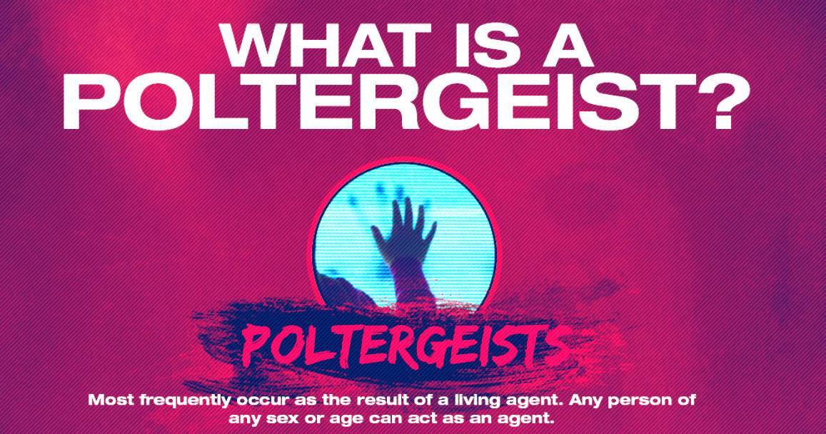Poltergeist Clip & Infographic: What Is a Poltergeist?
