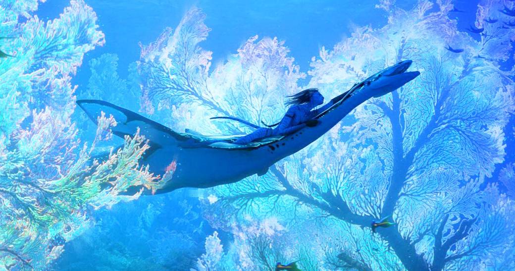 Avatar 2 Concept Art Goes Underwater for World Oceans Day