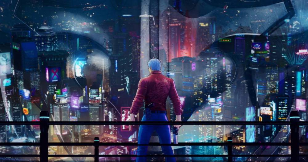 Altered Carbon: Resleeved Trailer: Netflix Series Gets an Anime Spinoff ...