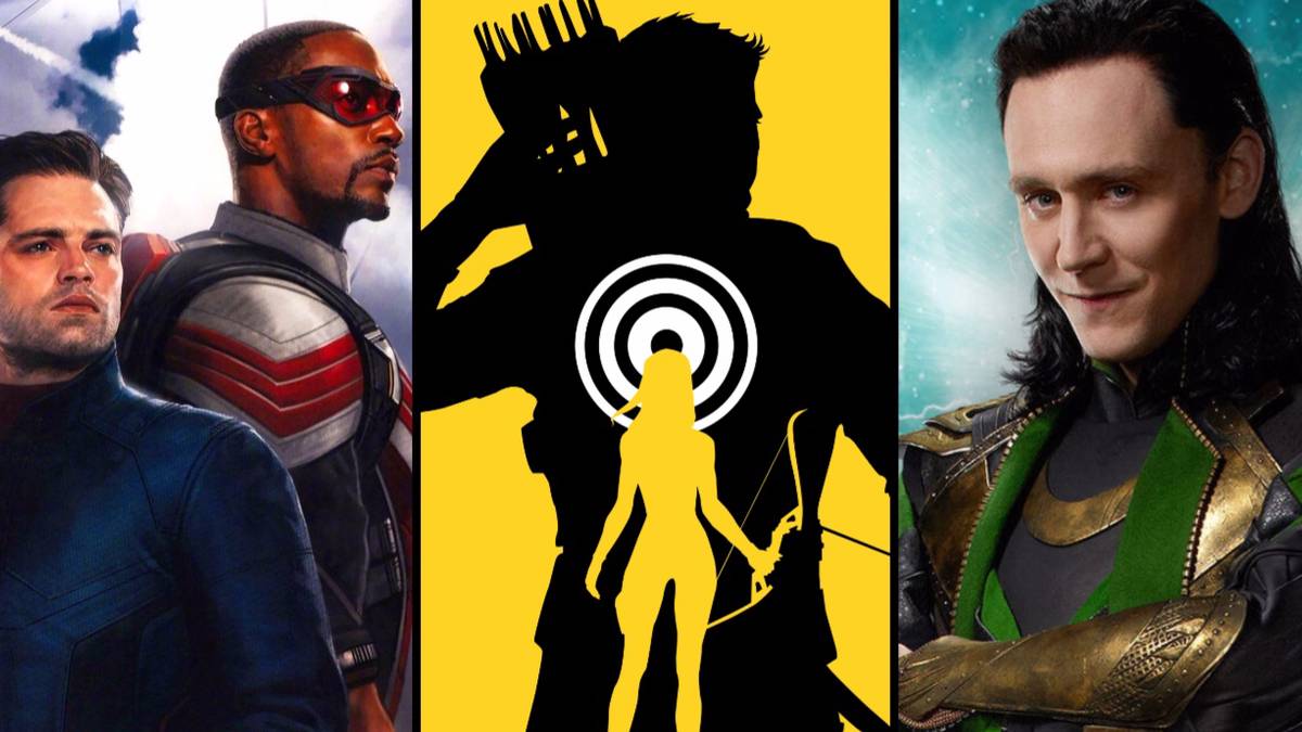Falcon and Winter Soldier, Loki and Hawkeye Disney+ Series to Resume ...