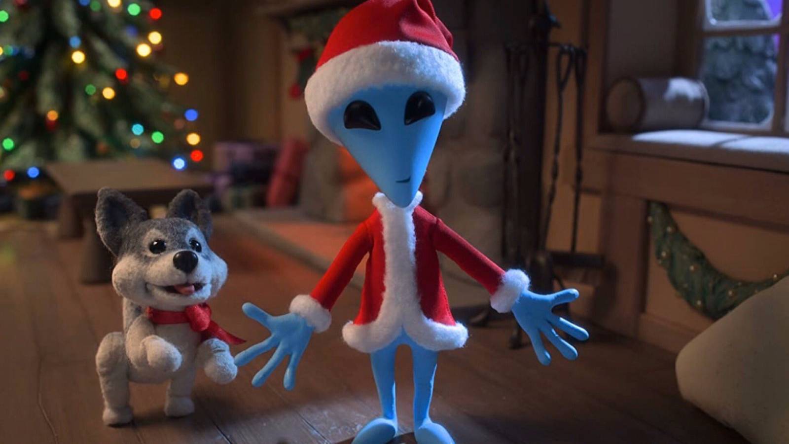 First Alien Xmas Footage Teases Netflix's Stop-Motion Special from ...