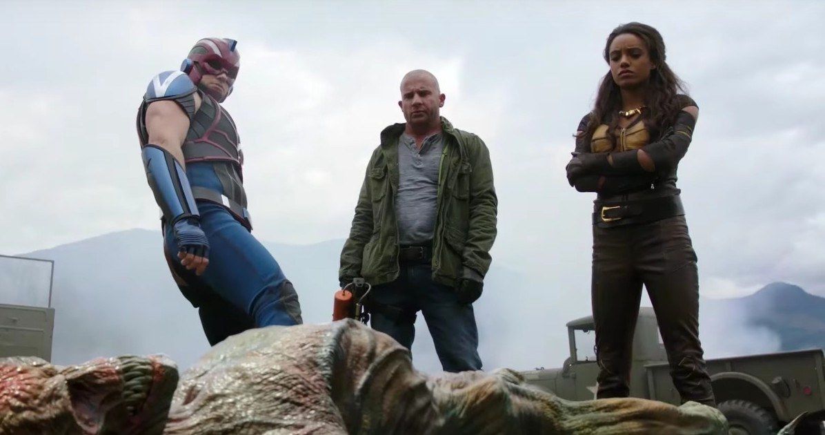 The Dominators Strike Back in New CW Superheroes Crossover Trailer