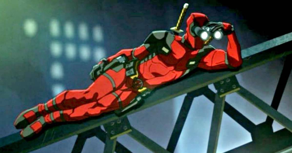 Canceled Deadpool Animated Series Footage Leaks and It's Amazing