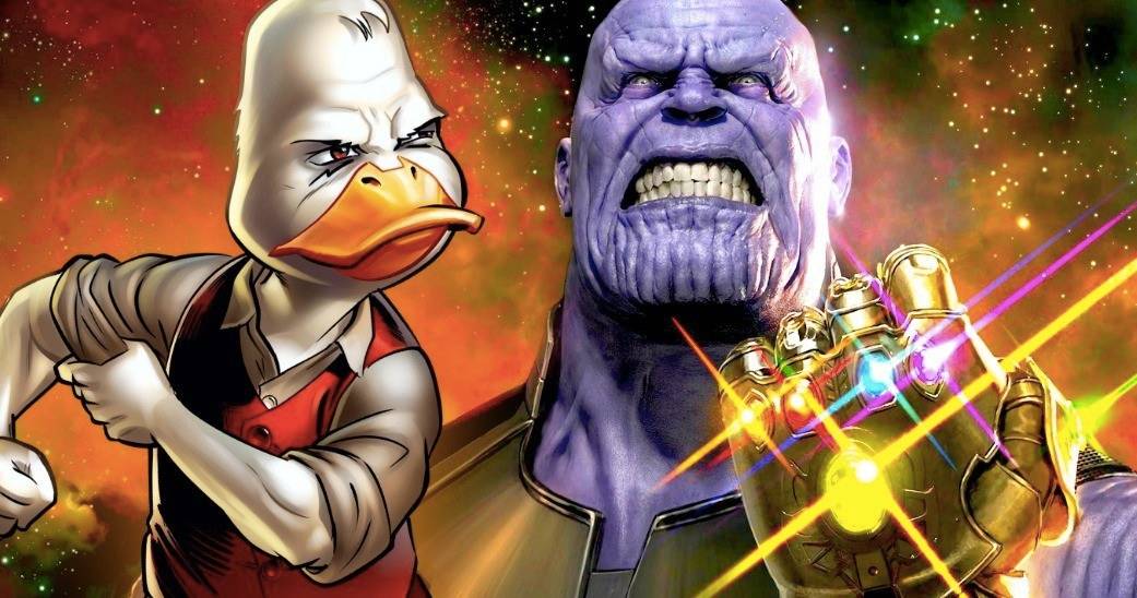 Will Thanos Kill Howard the Duck in Infinity War?