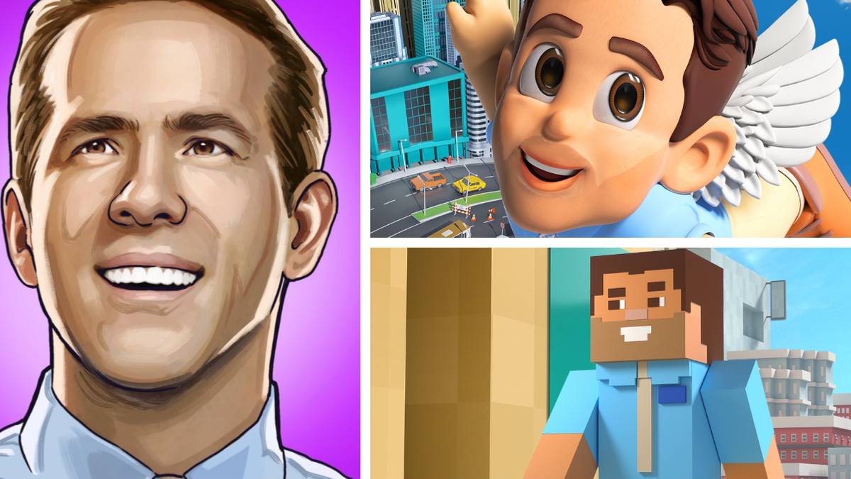 Free Guy Posters Pay Tribute to Video Game Classics Minecraft, GTA ...