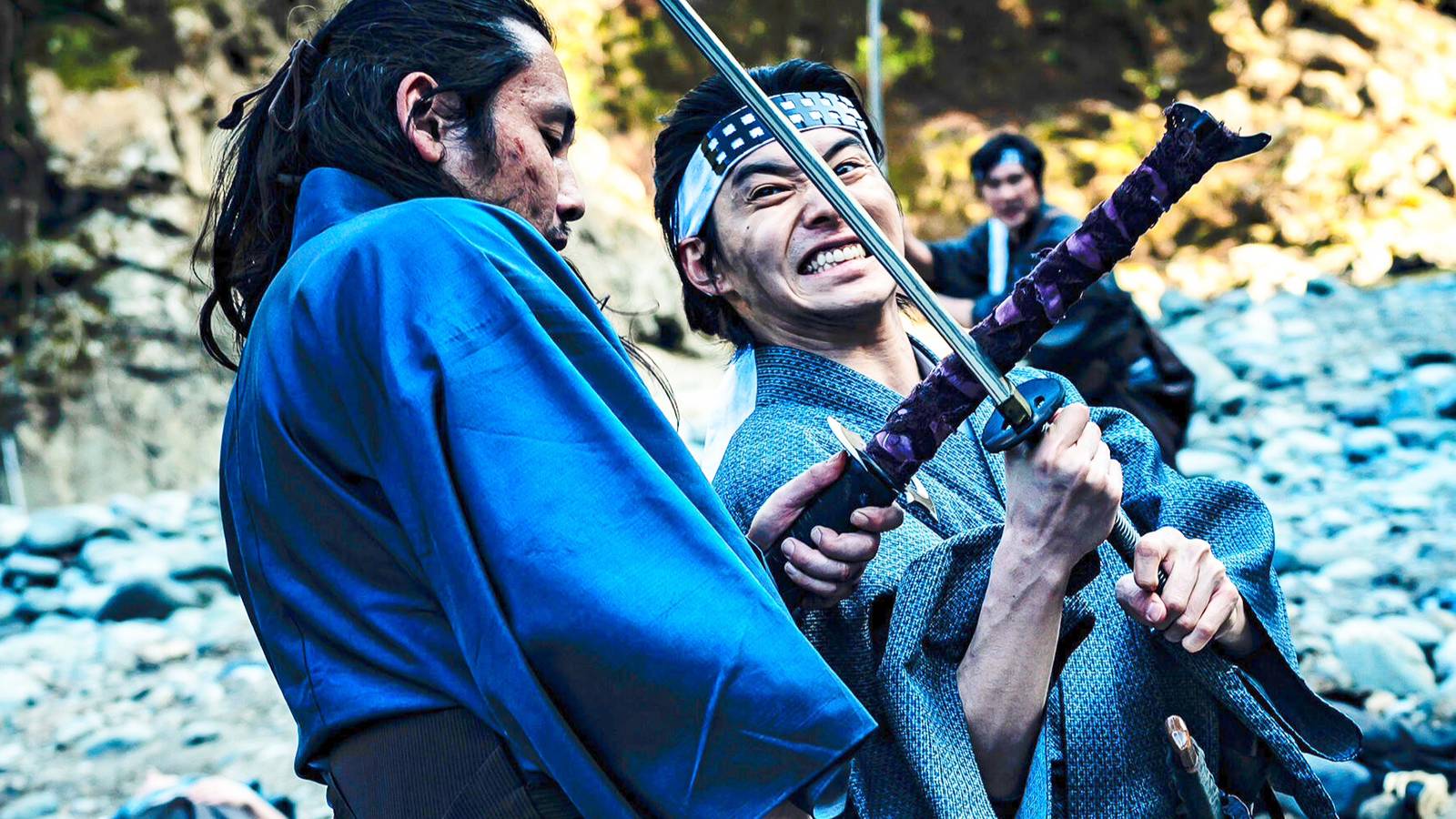 Crazy Samurai Has an Epic 77-Minute Single-Take Martial Arts Action Scene
