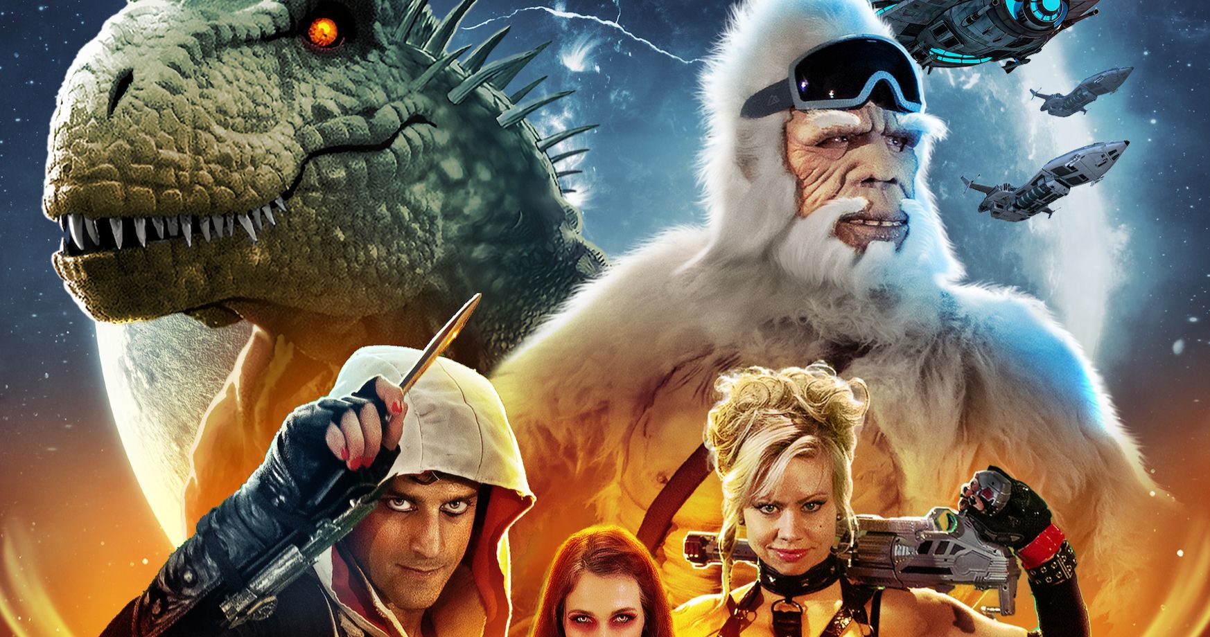 Monster Force Zero Trailer Turns Cosplayers Into Real Superheroes