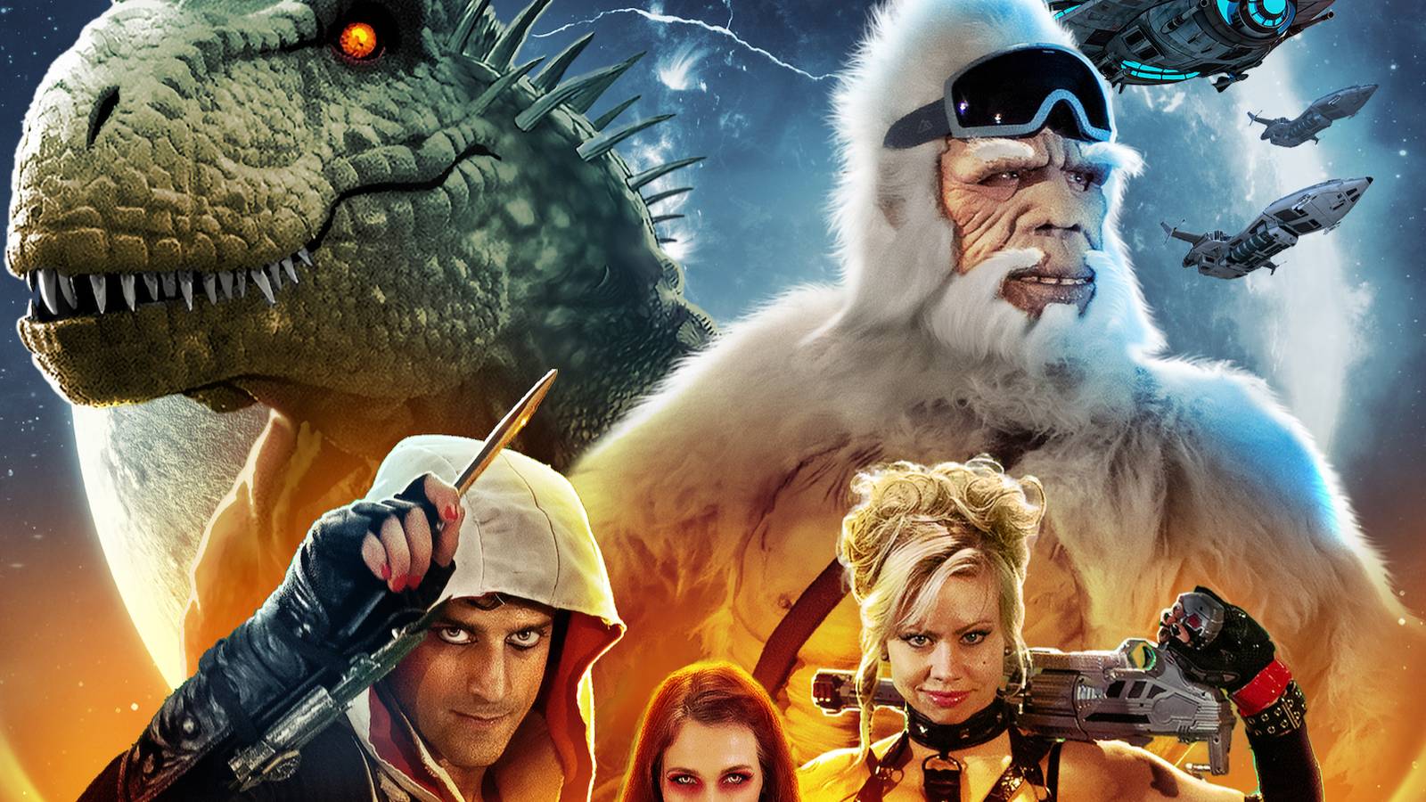 Monster Force Zero Trailer Turns Cosplayers Into Real Superheroes