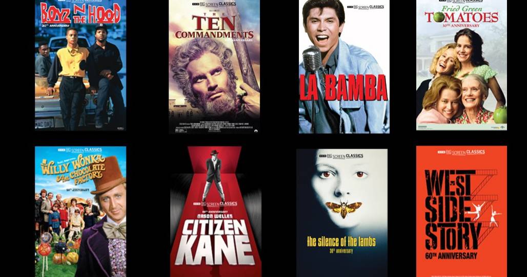 Fathom Events Is Bringing 12 Big Screen Classics to Movie Theaters in 2021
