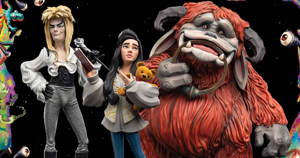 Labyrinth Mini Epics Figures Unveiled by Weta Workshop