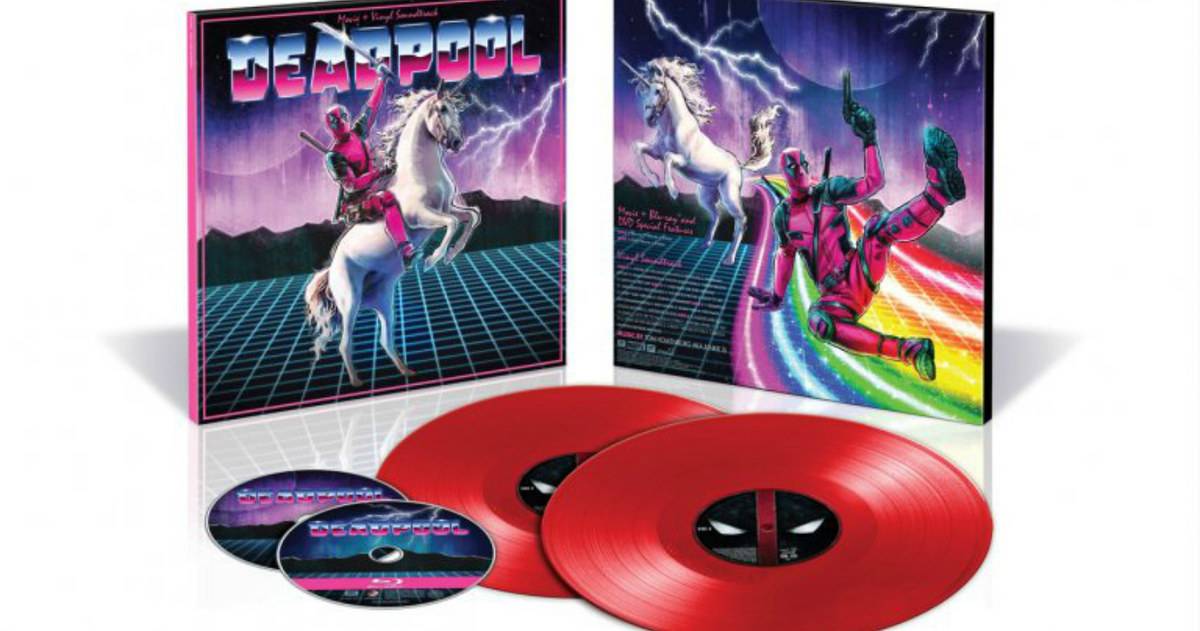 Deadpool & Logan Comic-Con Exclusive Vinyl Sets Unveiled