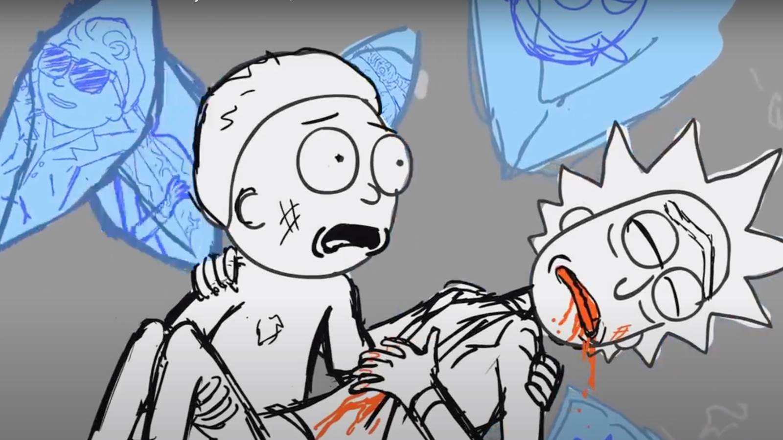 Rick and Morty Season 5 First Look Video Reveals Rick's Aquaman ...