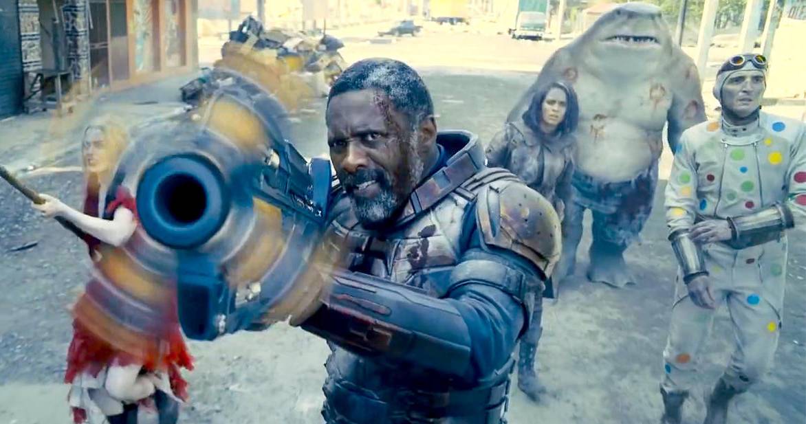 James Gunn Shares Eyeball-Exploding Canadian Promo for The Suicide Squad
