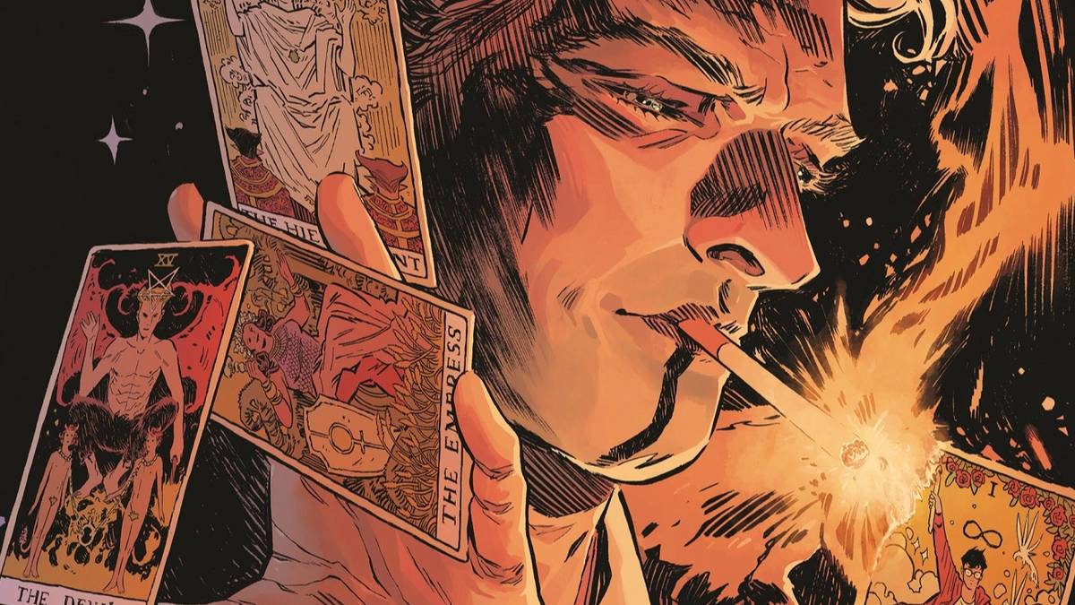Why The Sandman Had to Recast Constantine for Netflix and What That ...