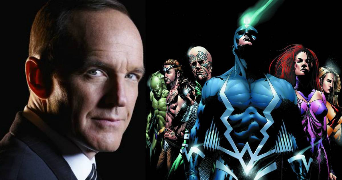 Inhumans Will Begin a New Chapter for S.H.I.E.L.D.