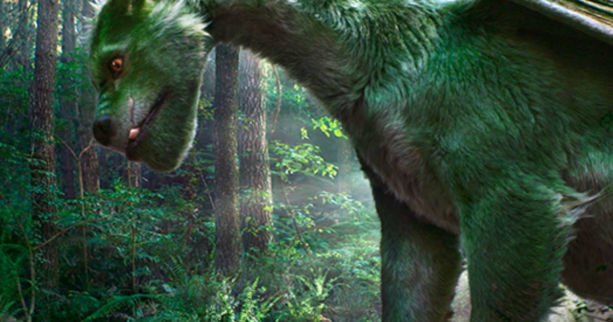 Pete's Dragon Photo Reveals Elliott the Dragon