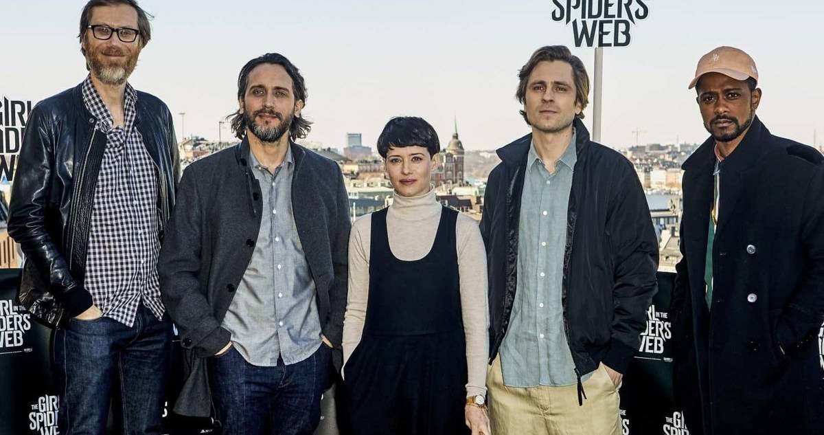 First Girl in the Spider's Web Cast Photos Introduce New Lisbeth Salander