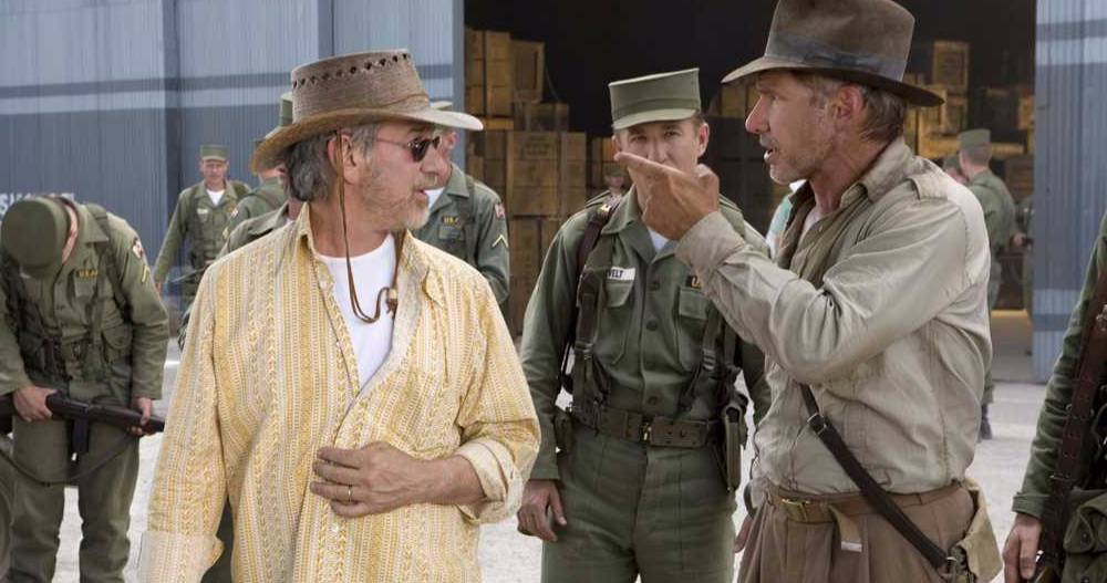 Indiana Jones 5 Script Isn't Finished Yet But Harrison Ford Is Raring to Go