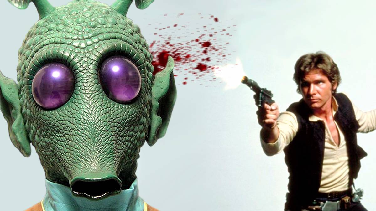 Star Wars Han Vs. Greedo Scene Changed Yet Again for Disney+