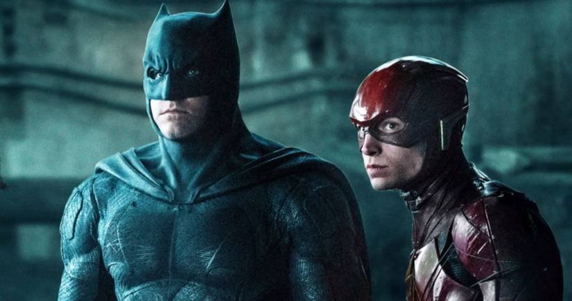 The Flash Prequel Comic Reveals Batman Gifting Barry’s Iconic Ring