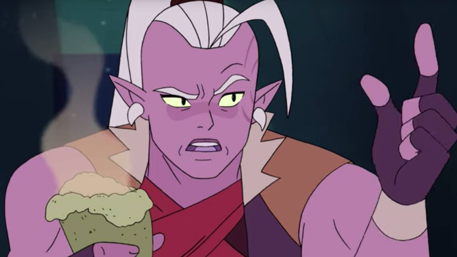 Geena Davis Arrives as Huntara in She-Ra and the Princesses of Power ...