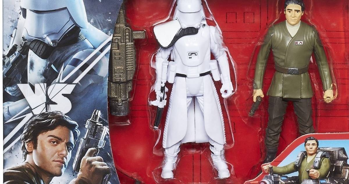 Poe Dameron Gets a New Look, More Star Wars: Rogue One Figures Unveiled
