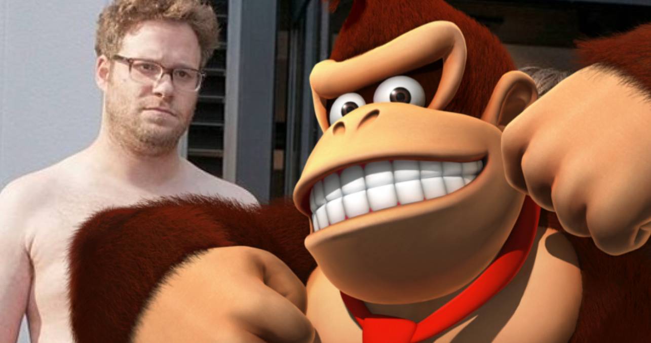 Seth Rogen Is Completely Aware That His Donkey Kong Voice Is Just His Voice