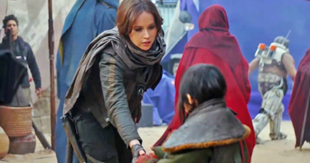 Star Wars: Rogue One Planet Revealed as a Jedi Holy Land