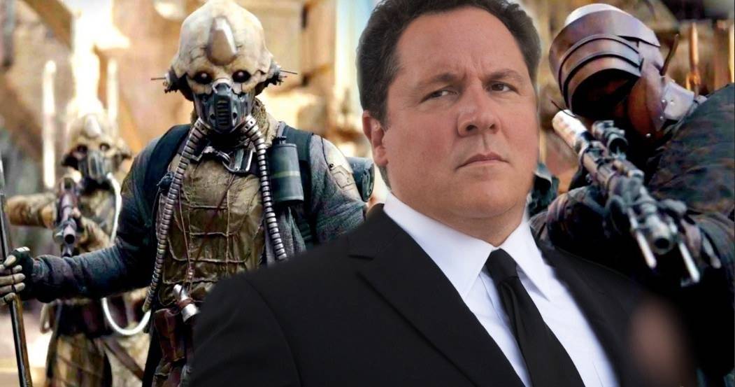 Jon Favreau Is Voicing an Important Alien in Solo