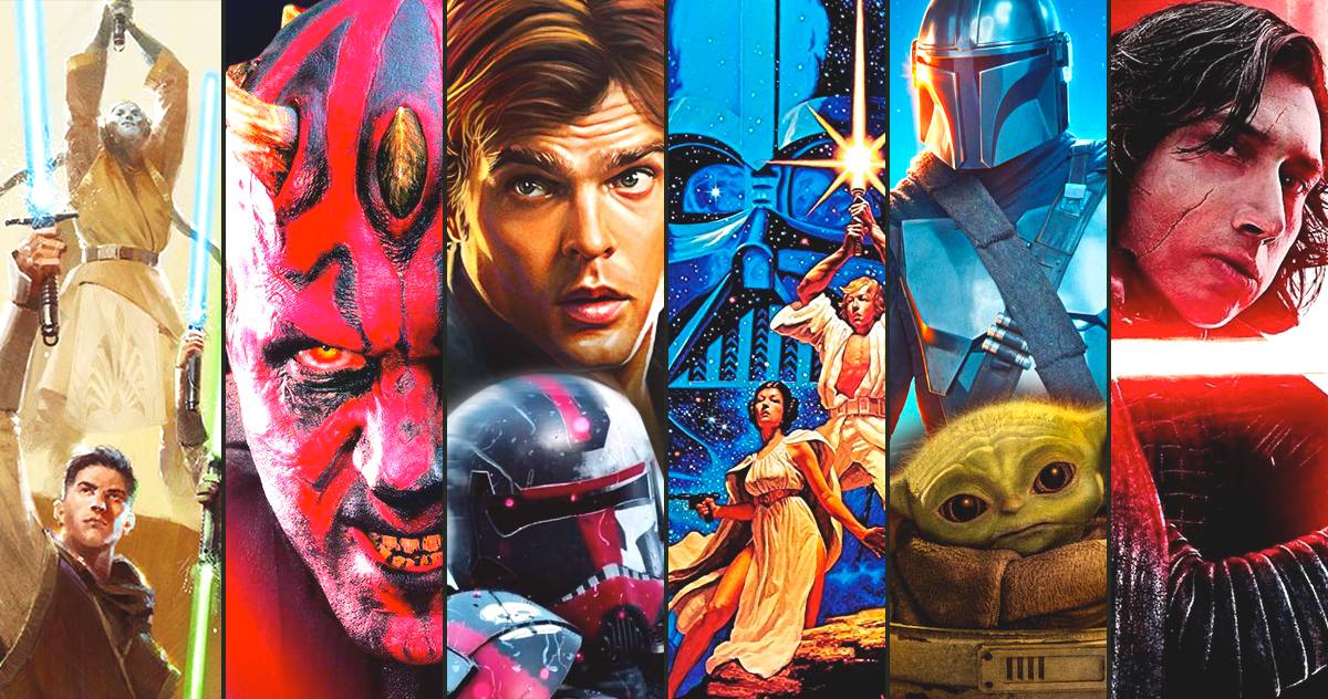 Every Star Wars Movie Ranked by Rotten Tomatoes