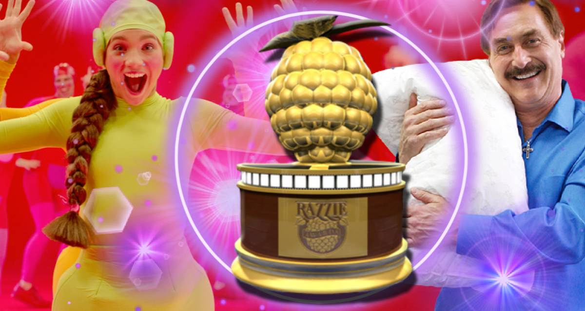 2021 Razzie Awards Winners Include Sia's Music, the My Pillow Guy and ...