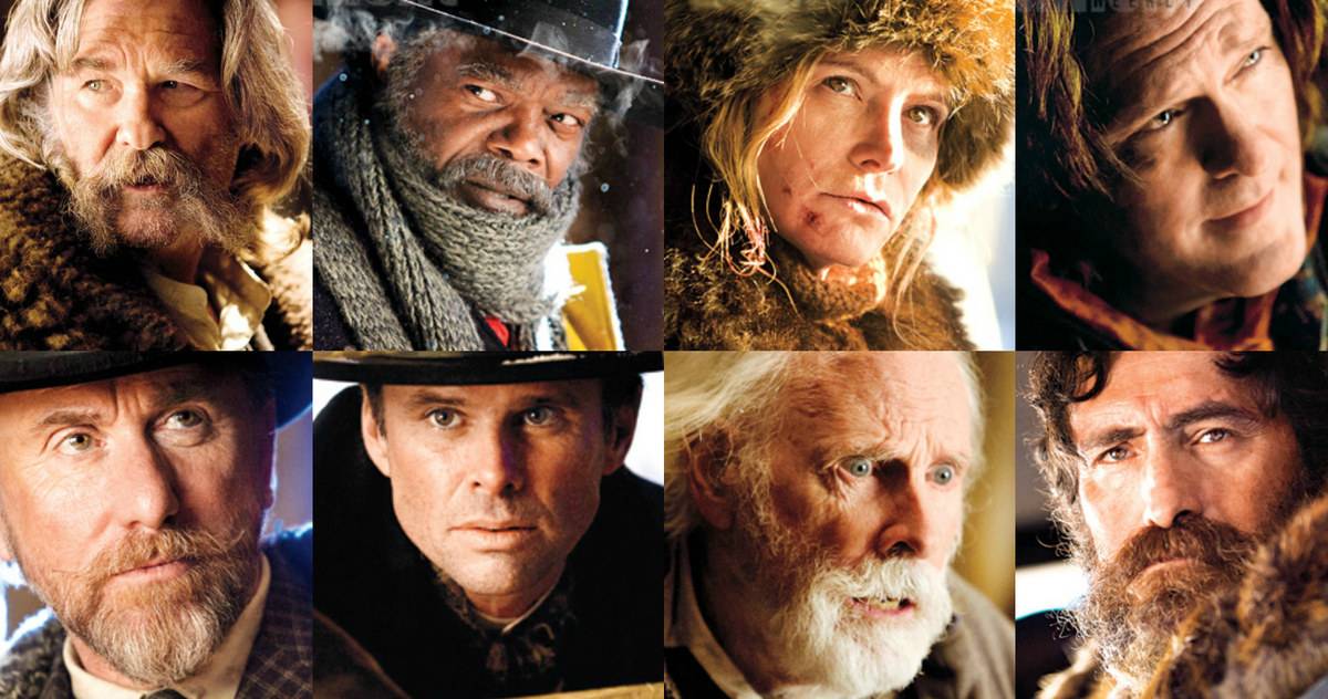 Hateful Eight Character Portraits Introduce Tarantino's Cast