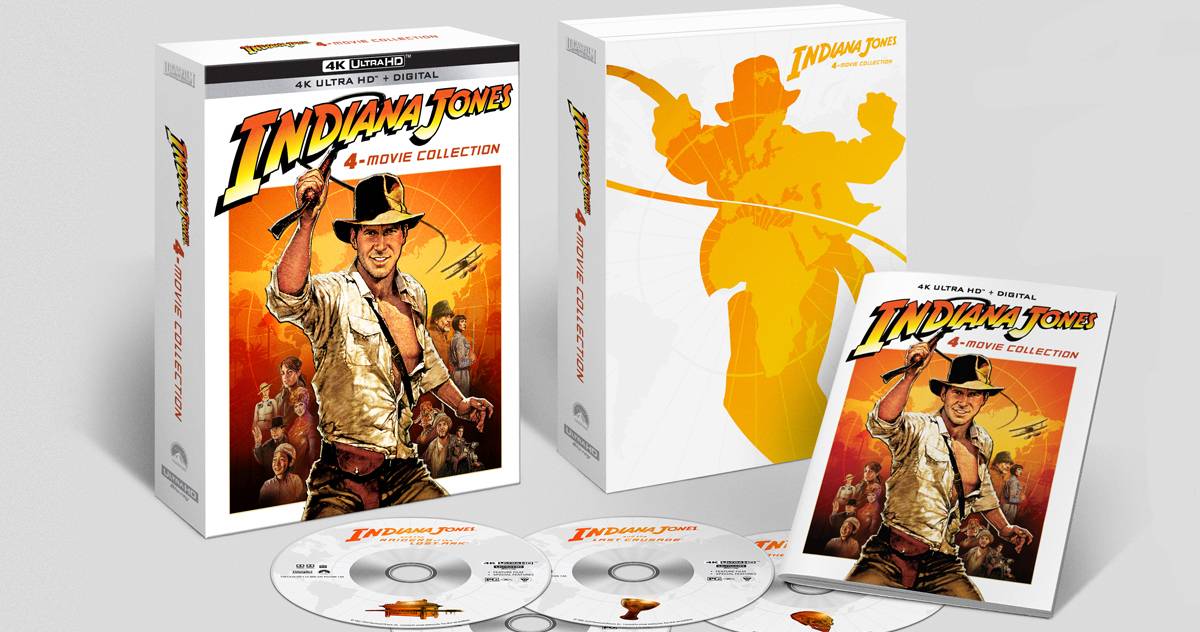 All Four Indiana Jones Movies Are Coming to 4K Ultra HD for the First Time