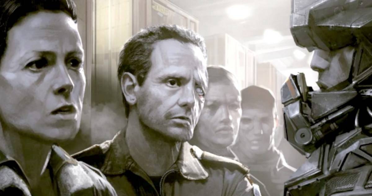 Alien 5 Concept Art Has Ripley & Hicks Ready for Battle