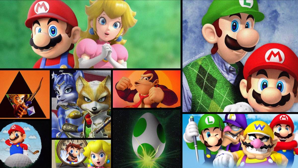 Nintendo Takes Over Classic Movies in Fan-Made Poster Spoofs