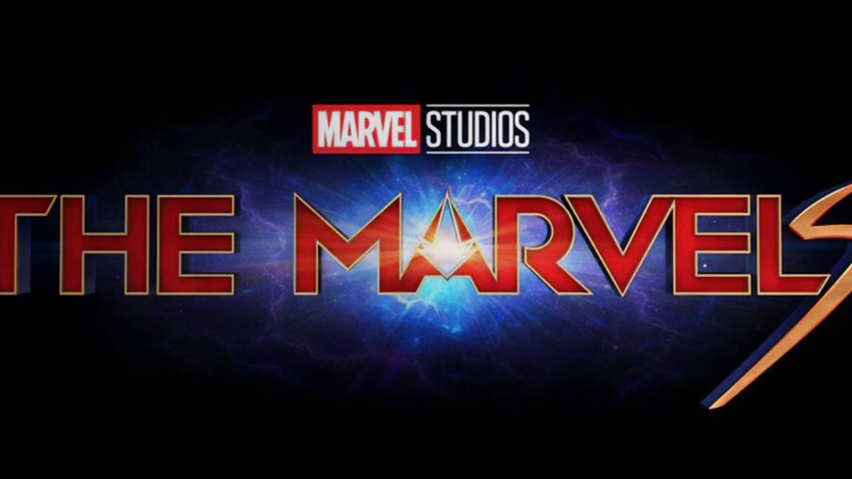 The Marvels Gets a Striking New MCU Logo