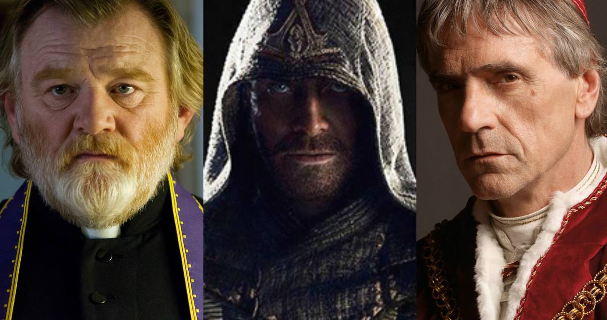 Assassin's Creed Movie Lands Jeremy Irons & Brendan Gleeson