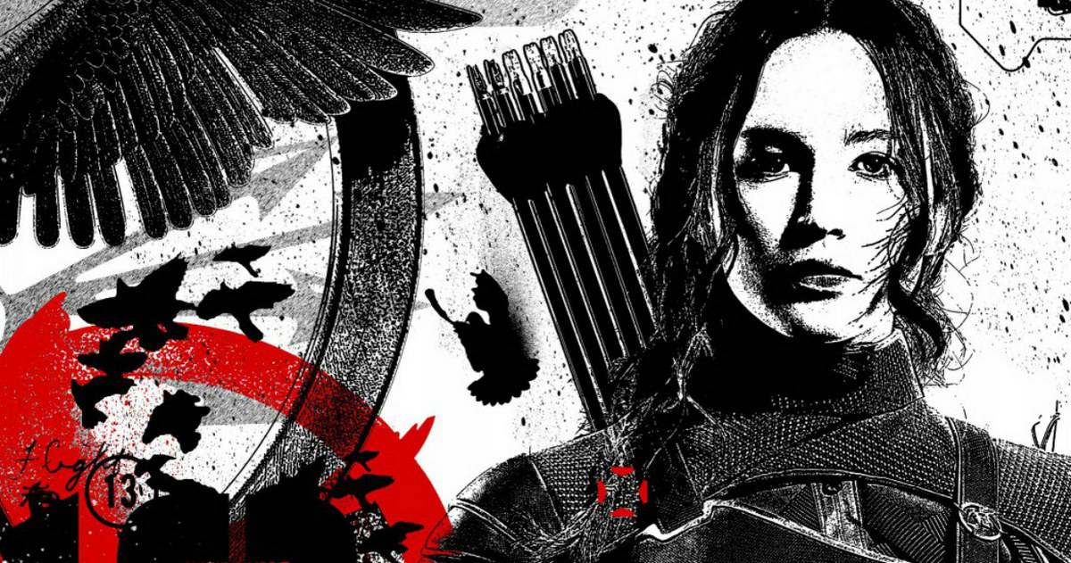 Hunger Games: Mockingjay Part 1 Katniss Propaganda Poster