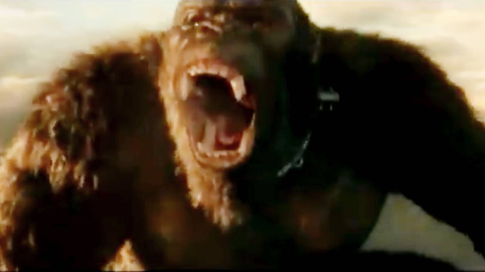 New Godzilla Vs. Kong Footage Puts the King in Chains at CCXP