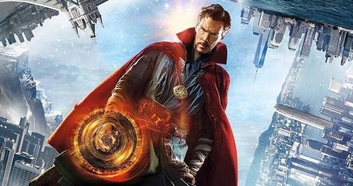 Doctor Strange Poster Has the World Turned Upside Down