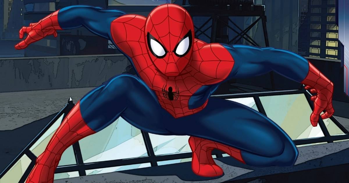 Spider-Man Animated Movie Logo Revealed