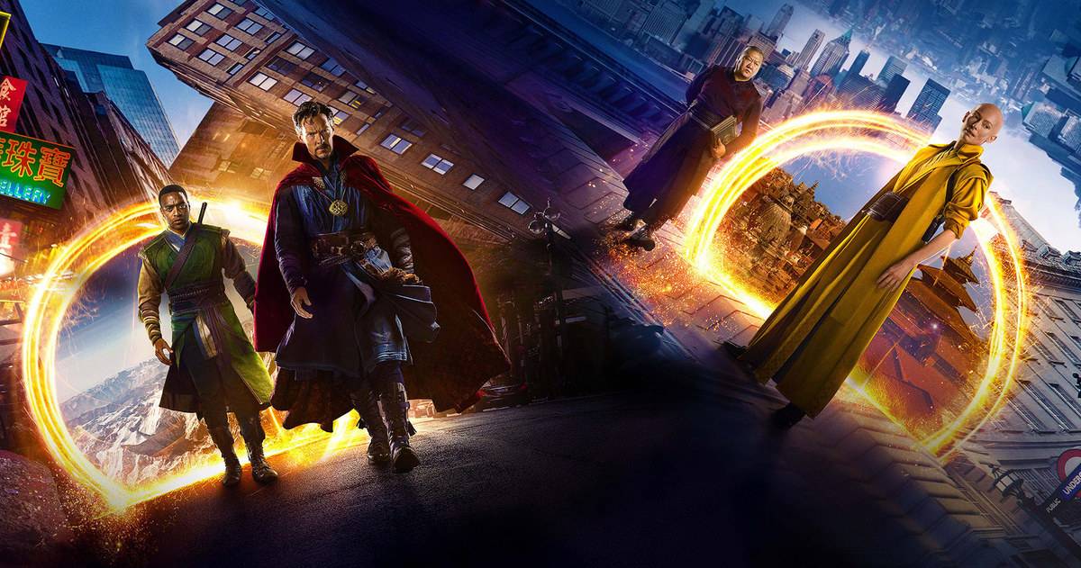 Doctor Strange TV Spot Opens the Eye of Agamotto