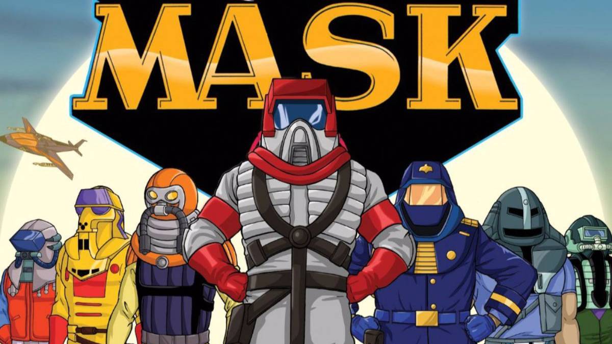Hasbro's M.A.S.K Movie Moves Forward with a New Writer
