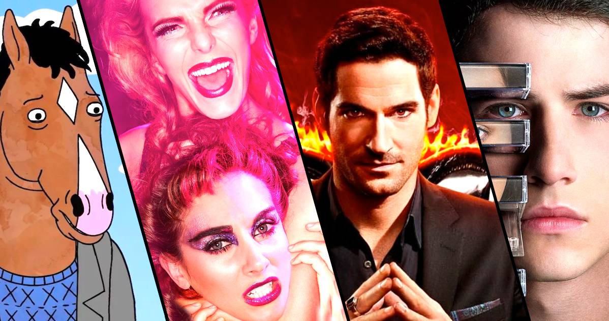 Netflix Original TV Shows Ending in 2020