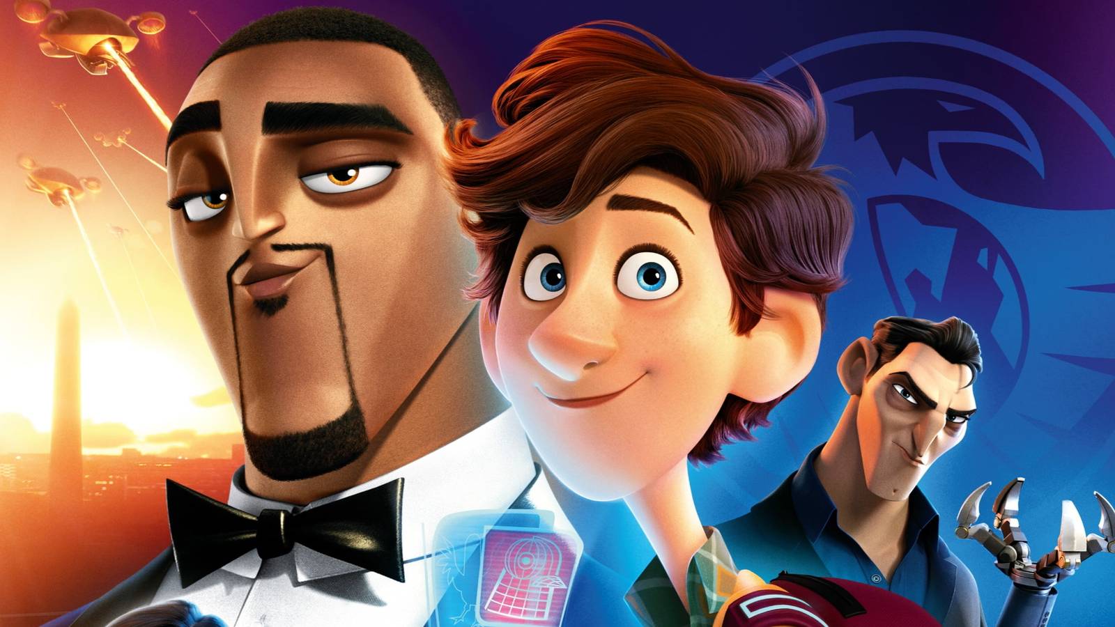 Spies in Disguise Special Features Videos Expose Character Design ...